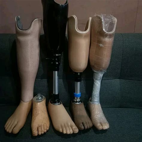 Below Knee Prosthesis Artificial Limb Functional Prosthetic At