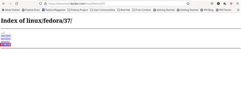 How To Install Docker On Fedora Foss Linux