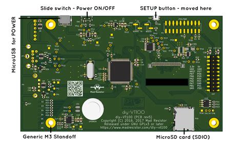Diy Vt100 A Miniature Hardware Terminal
