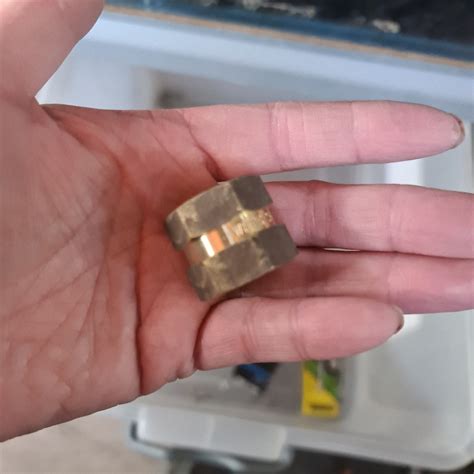 15mm Brass Threaded Hexagon Socket Pack Of 5 Nano Tanks Australia