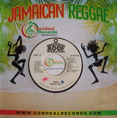 Garnett Silk Mama 7 1994 Rare Vinyl Collectible Records Reggae