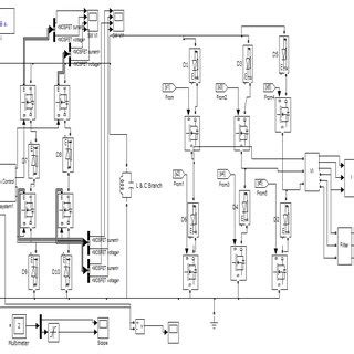 Input Three Phase Voltage Vabc V Output DC Voltage VDC V Download Scientific Diagram