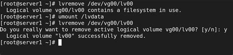 learn how to configure lvm in linux step by step