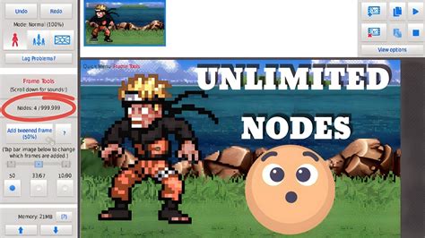 Sticknodes Sprite Update Unlimited Nodes YouTube