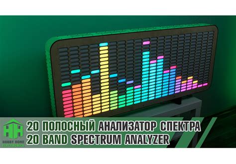 20 Band Spectrum Analyzer Stm32f407vet6 Ws2812 Platform For Creating And Sharing Projects