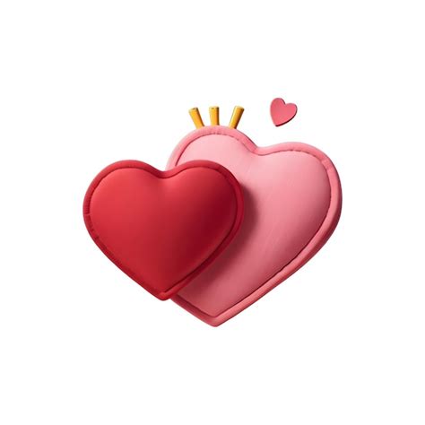 El Corazón En 3d Archivo Psd Premium