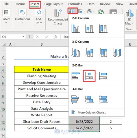 How To Add Milestones To Gantt Chart In Excel With Quick Steps