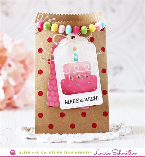 Queen Co Birthday Bash Kit Just Give Me Stamps