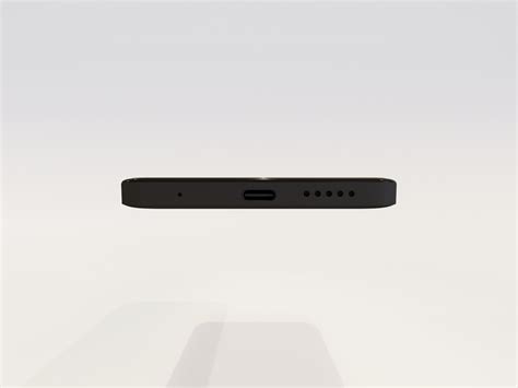 Xiaomi Redmin Note S Graphite Gray D Model Turbosquid