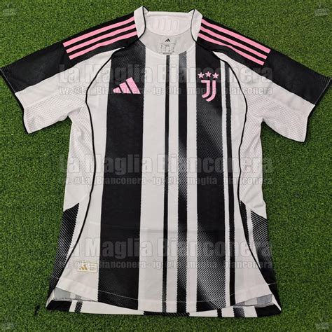 Juventus Fc 2025 26 Home Kit