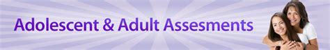 Test Adolescent Adult Landing