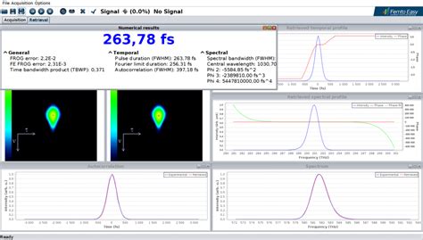 Frog Frequency Resolved Optical Gating Systems For Ultrafast Lasers