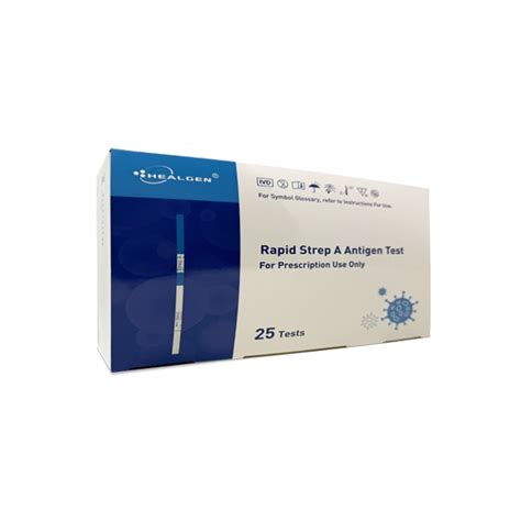 Strep A Rapid Test Kit Buy Wholesale Clia Waived Strep Throat Tests