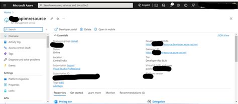 Integrate Azure AD B2C Into Azure APIM Developer Portal And Secure APIs