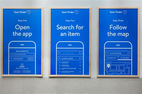 walmart redesigns stores to align with mobile app ad age