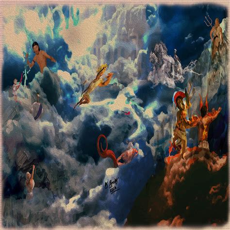 Artstation Battle Of The Gods