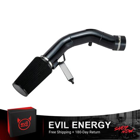 Evil Energy 4 Inch Cold Air Intake Kit For 2003 2007 Ford 60 Powerstr