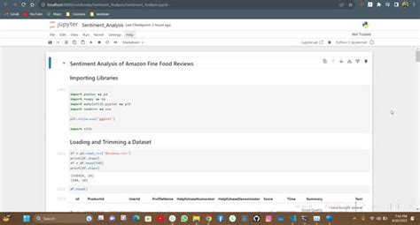 Shajeer Ashraf On Linkedin 📊 Delved Into The Fascinating World Of Sentiment Analysis During My
