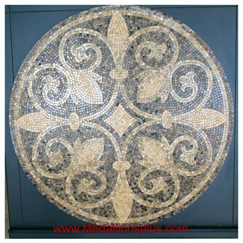 Mosaic Medallion Art Tile Floor Clsa Flooring Guide