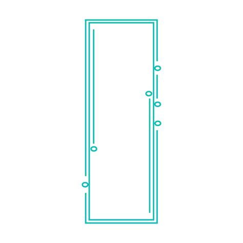 Premium Vector Decorative Border Patern