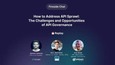 escape on linkedin how to address api sprawl the challenges and opportunities of api…