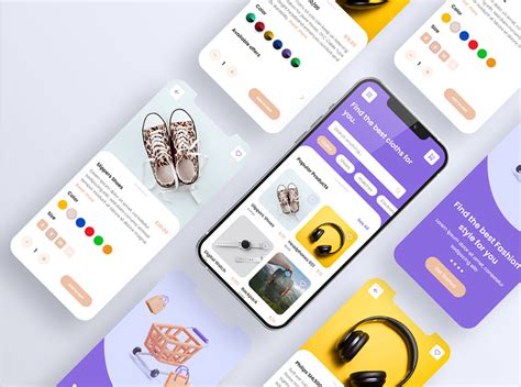 E Commerce Mobile App Ui Design By Mayur Varotariya On Dribbble
