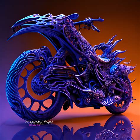 Ai와 만드는 프랙탈 Awesome Fractal Bike 2