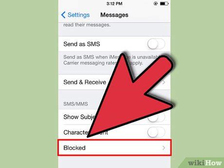 4 Ways To Block A Number From Texting You WikiHow