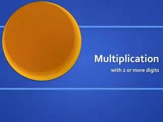 PPT MULTIPLICATION PowerPoint Presentation Free Download ID