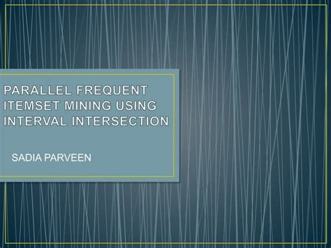 interval intersection pptx