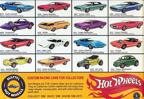 Sweet 16 History Of The Original 1968 Hot Wheels Antique Trader