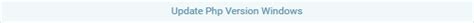Update Php Version Windows Rodude