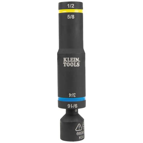4 In 1 Flip Quad Socket 66009 Klein Tools