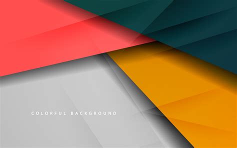 Abstract Dynamic Shape Overlap Layer Colorful Background 7633803 Vector Art At Vecteezy