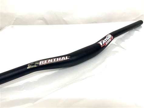 Yahooオークション Used Renthal Fatbar Lite35 φ35mm W740mm レン