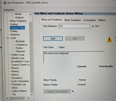 Kinetix5500 Axis Fault R Plc
