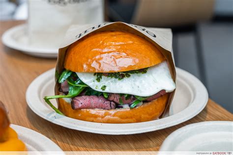 Eggslut Singapore Review Famous Loaded Egg Sandwich With Wagyu And