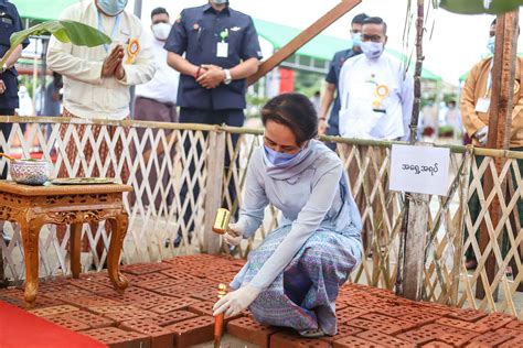 Dvb တောင်ဒဂုံမြို့နယ်၌ တည်ဆောက်မည့် ပြည်သူ့အငှားအိမ်ရာစီမံကိန်း ပန္နက်တင်