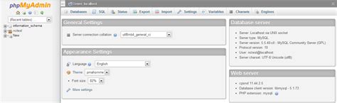 How To Manage Databases With Phpmyadmin Knowledgebase Webdev Pvt Ltd