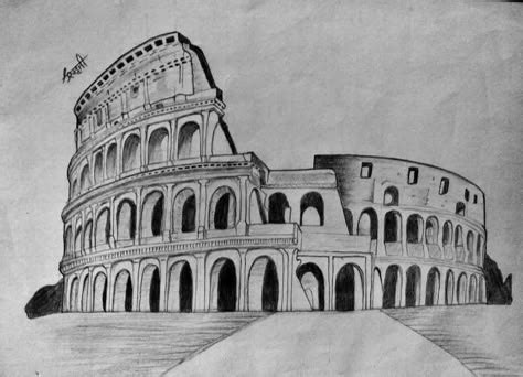 Colosseum Drawing