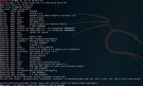 Metasploitable Vnc Saiyan Pentesting
