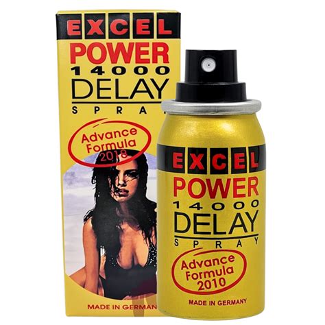 Excel Power 14000 Delay Spray 45ml Last Longer Delay Spray Au
