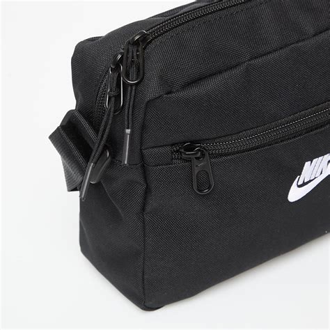Nike Heritage Crossbody Bag 20 4l Black Black White Footshop
