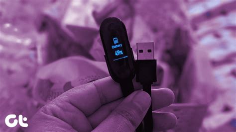 解决小米手环不充电问题的 5 种最佳方法 极客指南