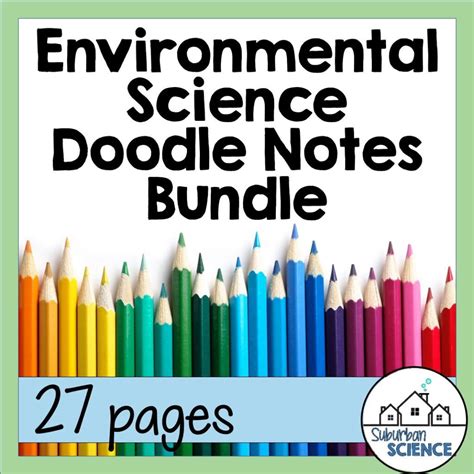Doodle Notes Suburban Science