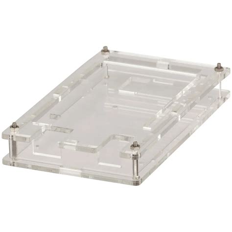 Clear Acrylic Enclosure For Arduino Mega With Gpio Access Jaycar Australia