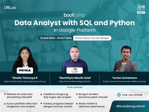 Langkah Efektif Jadi Developer Andal Dengan Bootcamp Python