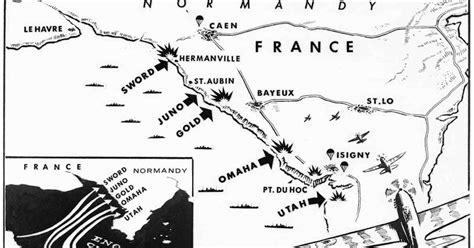 Landing At Normandy The 5 Beaches Of D Day History