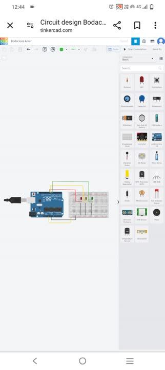 [video] ranjitha d on linkedin arduino tinkercad trafficlightsimulation