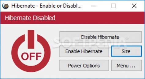 Hibernate Enable Or Disable Download Softpedia